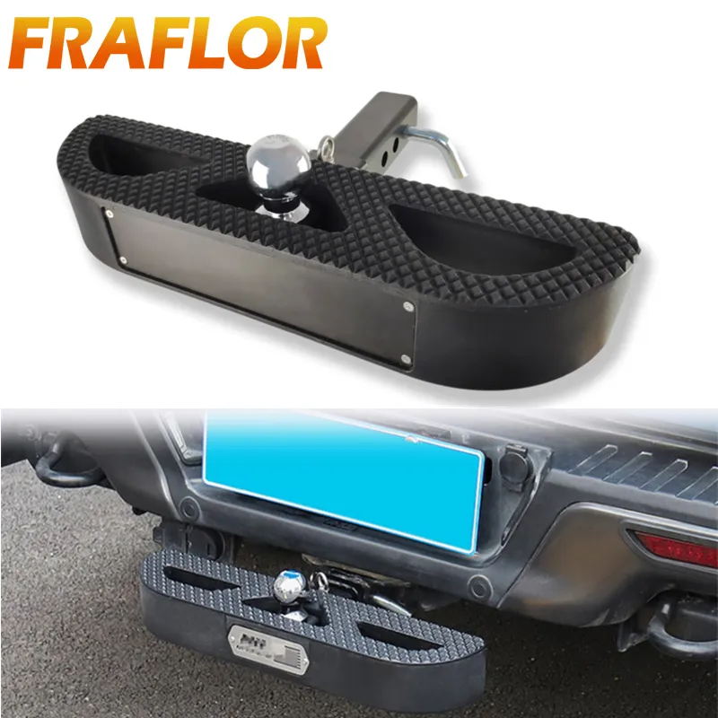 DHgate.com:2" Square Receiver Hitch Step Bar - Heavy-Duty Rustproof ...