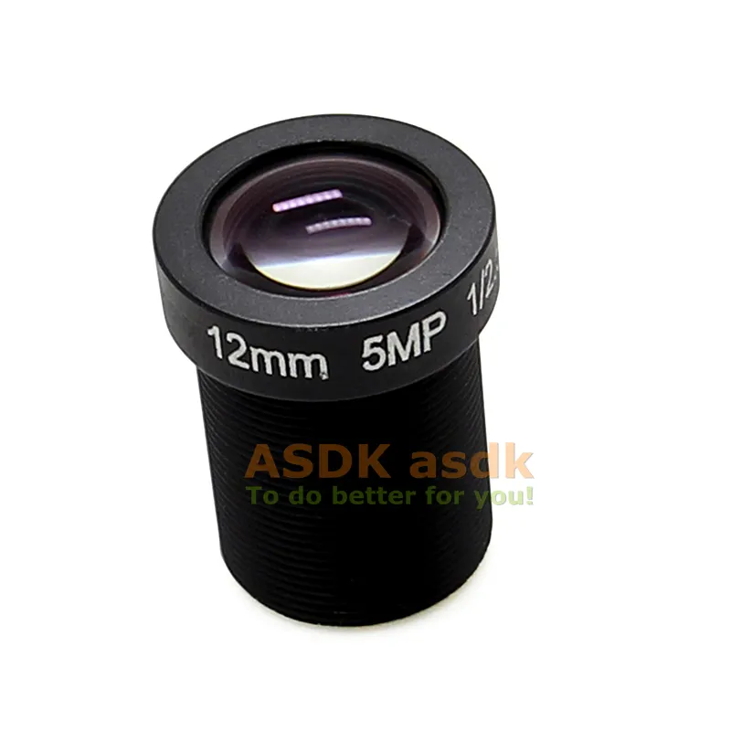 DHgate.com:5MP HD CCTV Camera Lens 12mm 32° Wide Angle Fixed Iris MTV ...