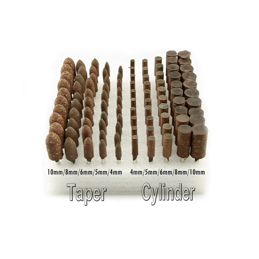 Elastic Rubber Abrasive Mounted Point Drill Bits: Rotary Tool Set from ...