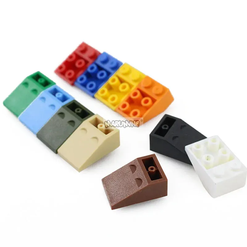 DHgate.com:Marumine 2x3 Inverted Slope Classic Building Bricks, 30 ...