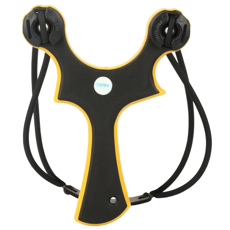 Slingshot Arrows: Precision Shooting Bow With Flat Band, Dual Head ...