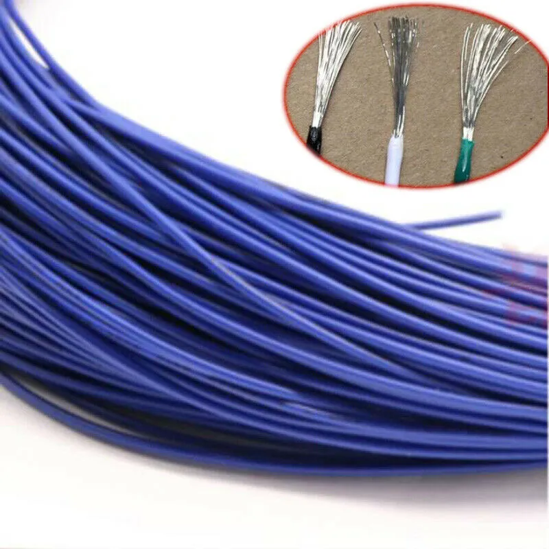 UL1015 PVC Electronic Wire 8-24 AWG Tinned Copper Electrical Cable 1 ...