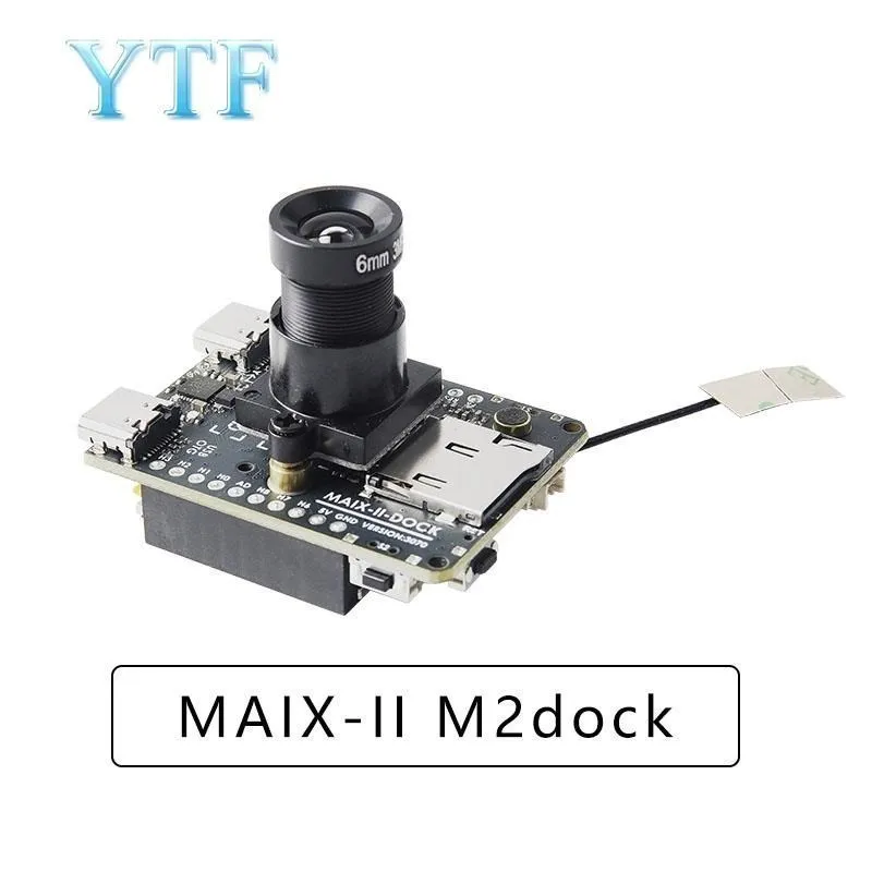 Sipeed MAIX II M2dock: Deep Learning AI & IoT Development Board With ...