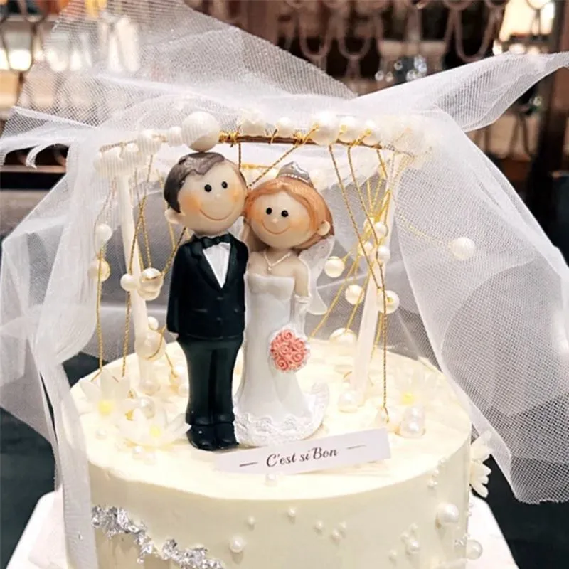 Wedding Cake Topper: Bride And Groom Silhouette Rustic Wedding Decor ...