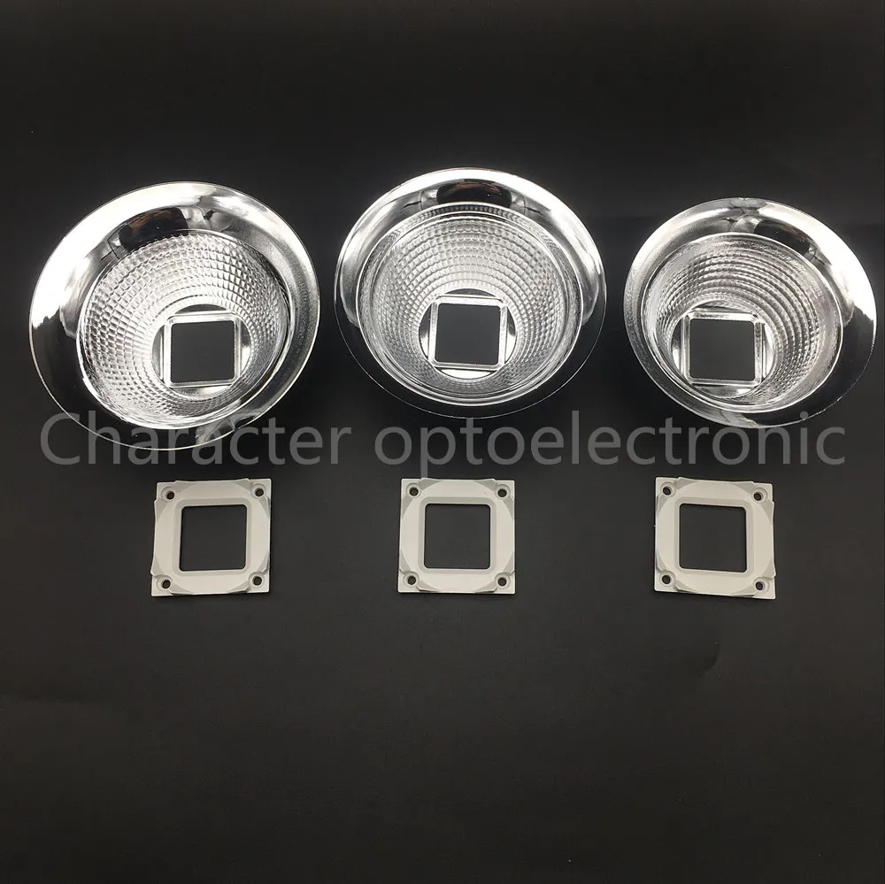 89 100MM Dia. Aluminum LED Lamp Reflector Cup For High Power LED ...