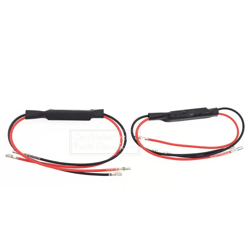 Motorcycle Indicator Turn Signal Light Resistors - 2/12V 10W 10 Ohm LED ...