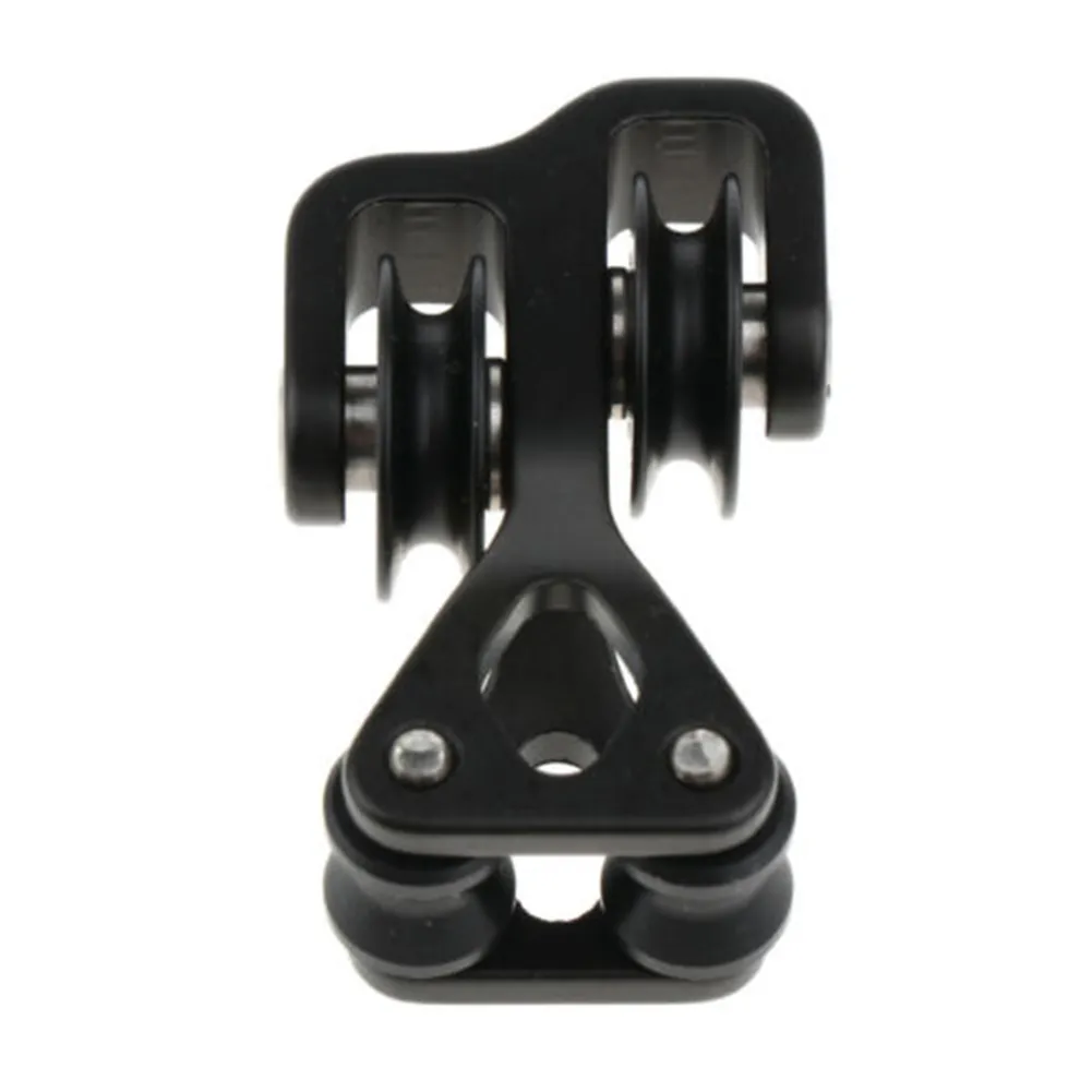 Archery Block 3/8 Inch Aluminum Archery Cable Slide Compound Bow String ...
