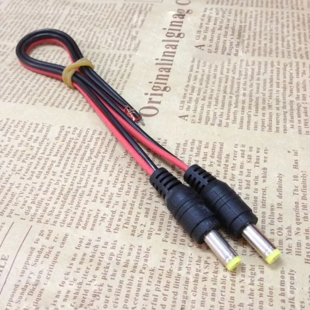 DHgate.com:10pcs DC 12V Male Female Power Plug Wire Cable CCTV Cord ...