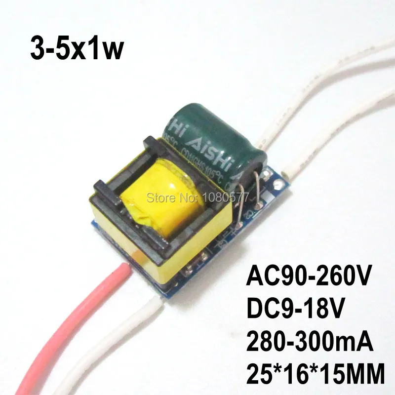 DHgate.com:10pcs 220V LED Driver, 1W-50W AC to DC Power Supply ...