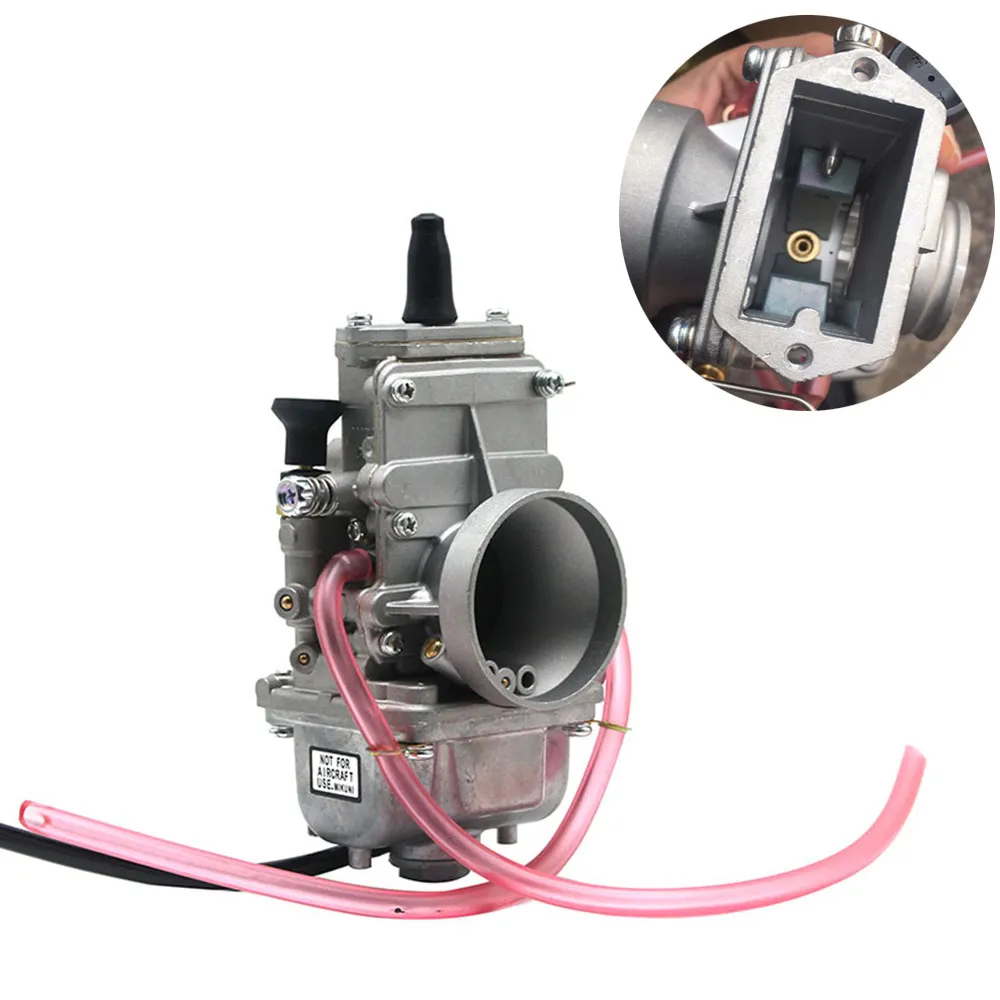 ZSDTRP Mikuni Flat Slide Carburetor Spigot TM24 TM38 Carburetors ...