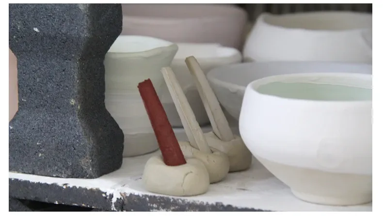 Pottery Kiln Ceramic Triangular Temperature Measurement Cone with ...