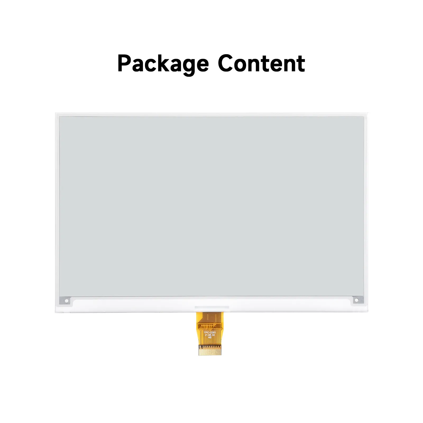 800x480 E-Ink Display 7.5inch Black & White e-Paper SPI Interface ...