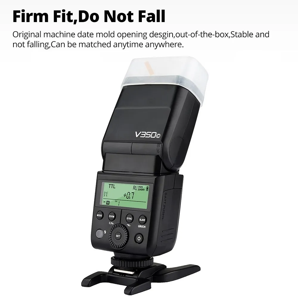 DHgate.com:Godox V350 Flash Kit: Versatile Camera Speedlite with ...