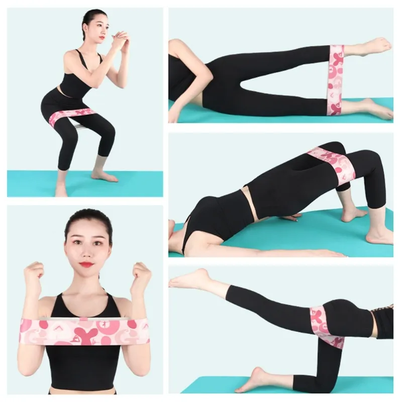 New Yoga Resistance Bands Practical Resistance Exercise Loop Bands for ...