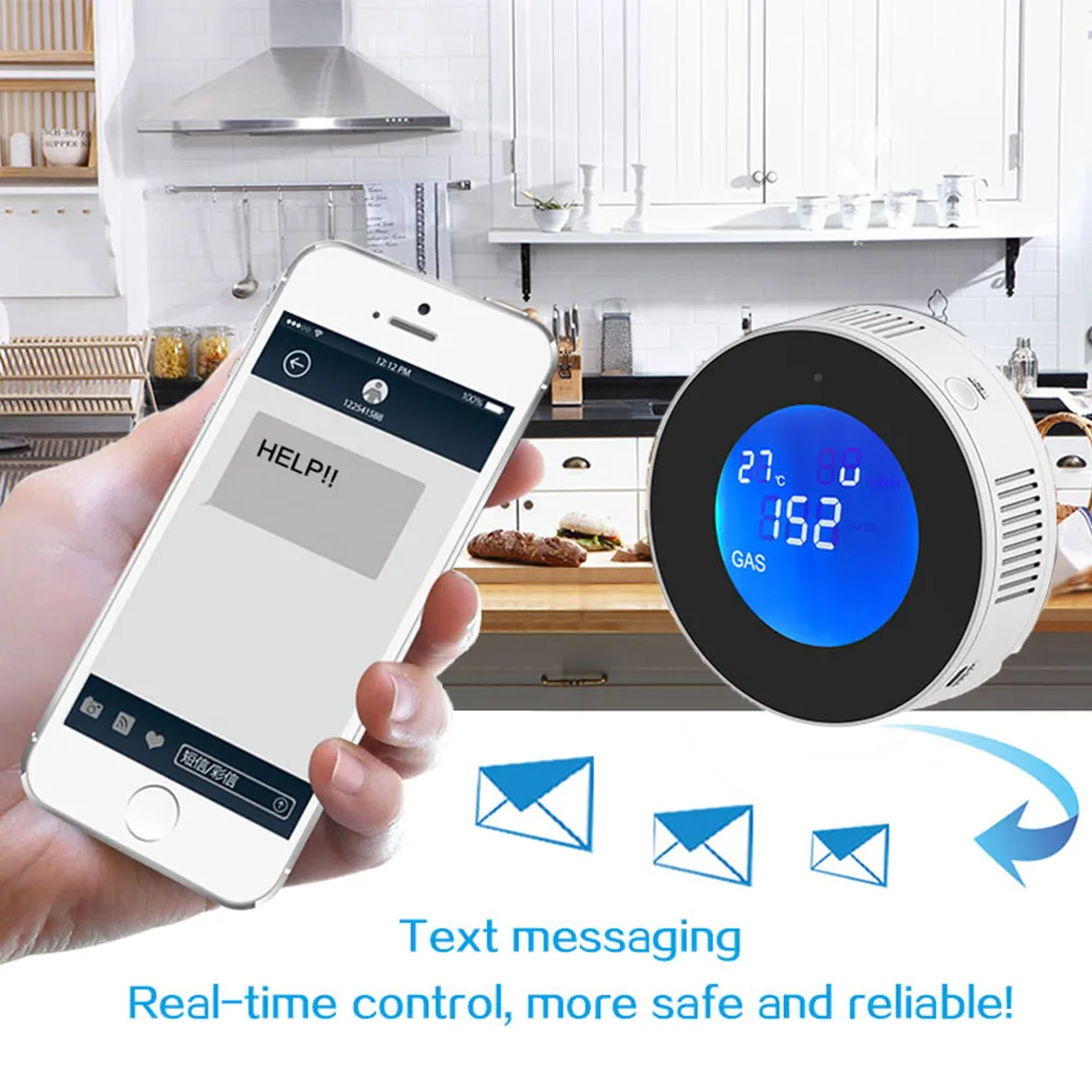 DHgate.com:2024Natural Gas Leak Detector, WiFi/GPRS Gas Alarm ...