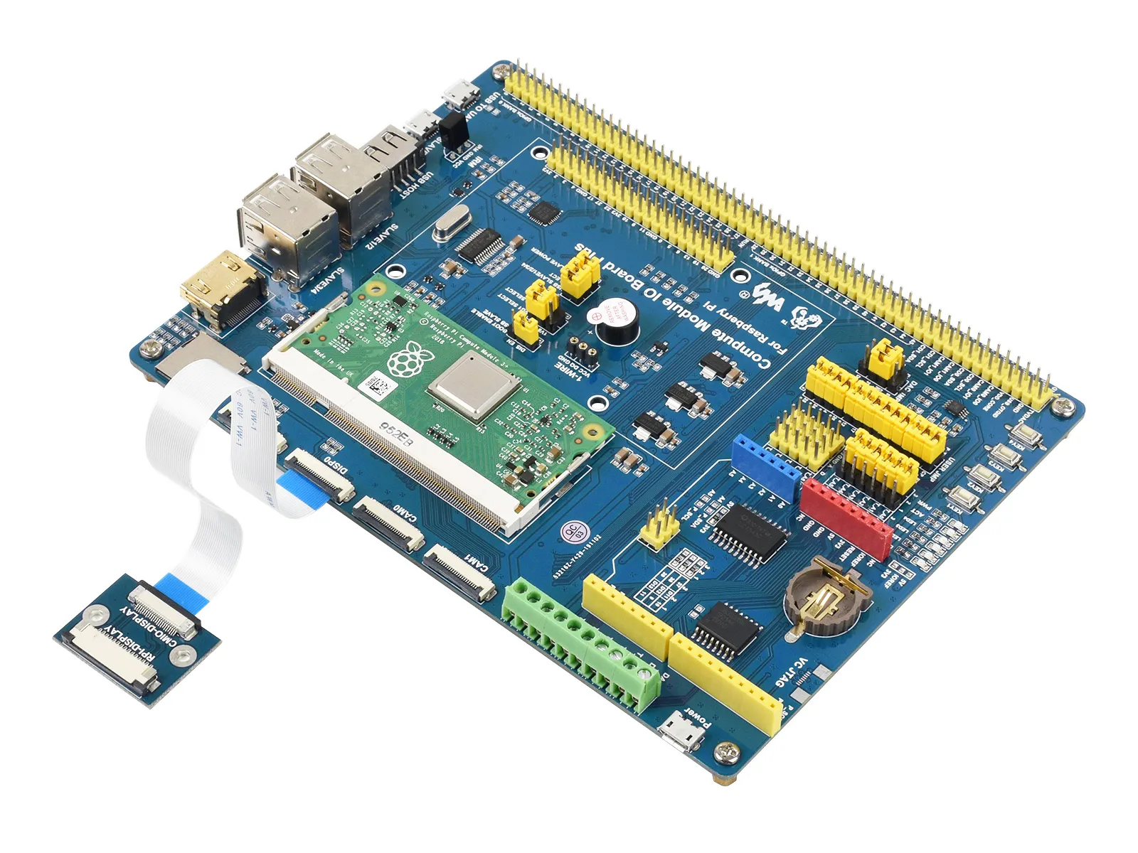 DVI To DisplayPort Adapter, 22 Pin To 15 Pin DSI Display Connector High ...