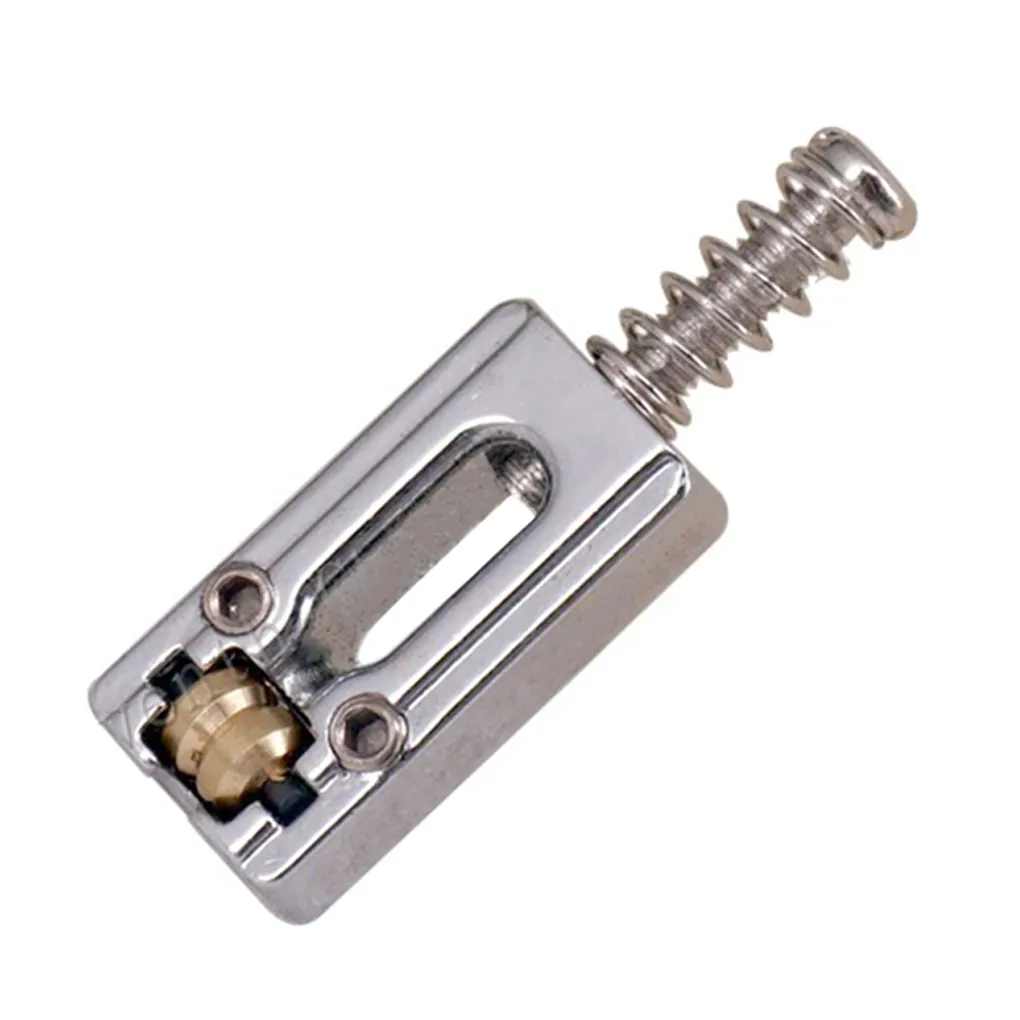 Metal Roller adjusting guitar saddle for Electric...