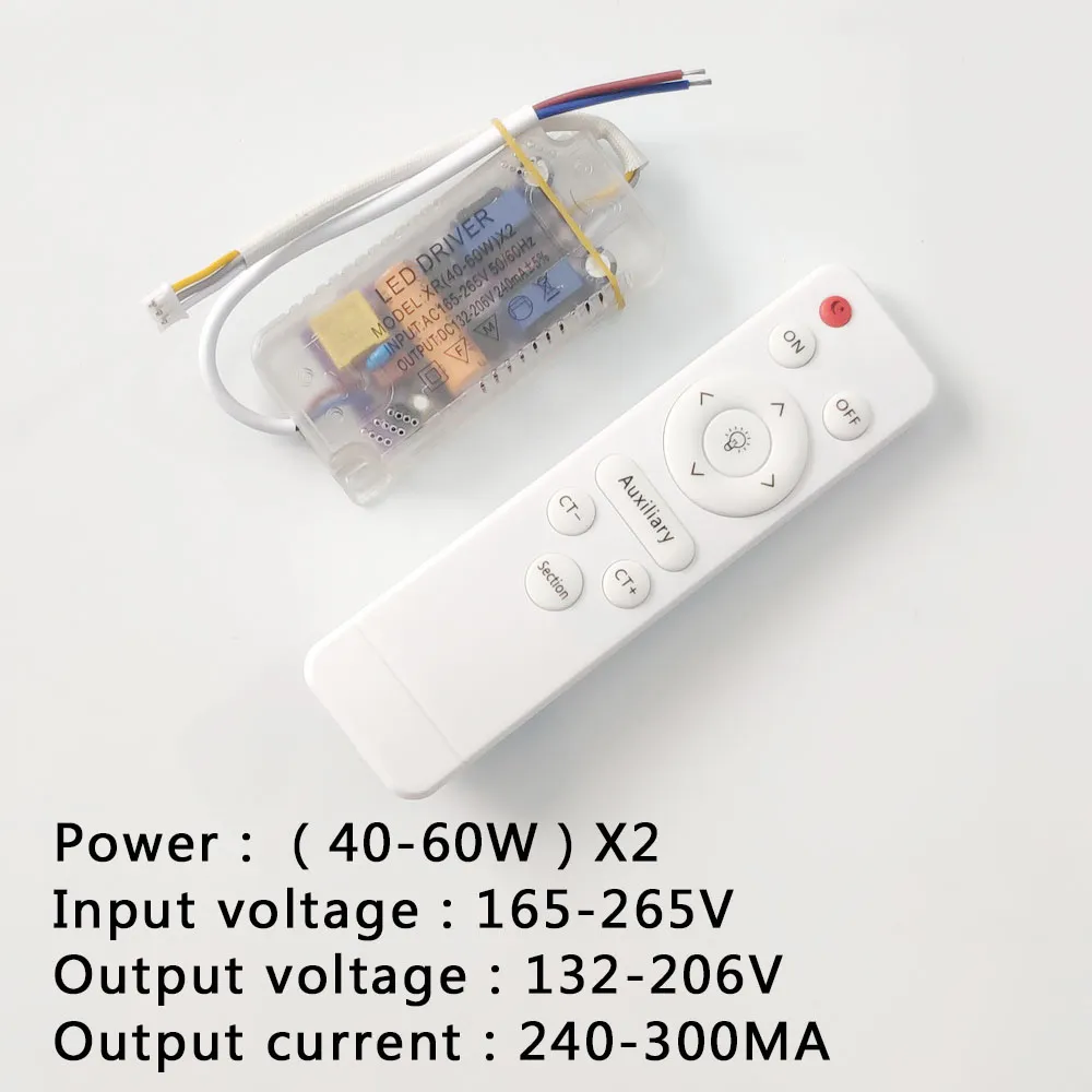 Infrared Controller LED Lights: 220V Dimmable Constant Current LED Driver Power Supplies 24W ...