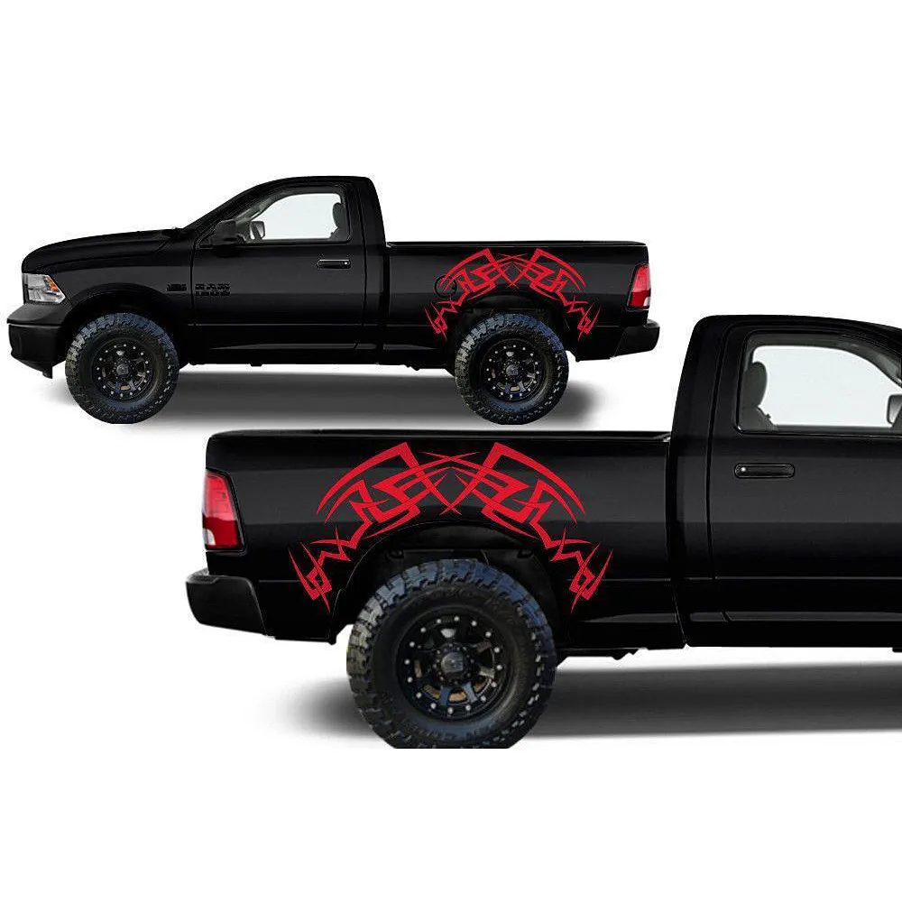 Car Stickers For Ford RANGER Raptor F150 Pickup Mudslinger Side Door ...