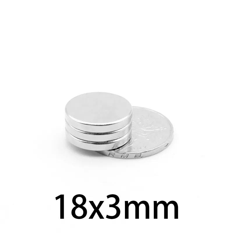 Bulk Pack Mini N35 Round Neodymium Disc Magnets, Strong Rare Earth ...