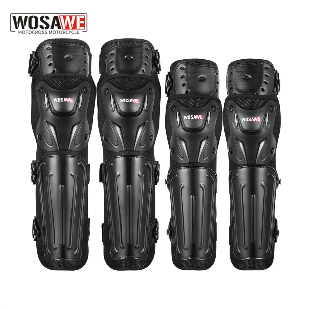DHgate.com:WOSAWE Motorcycle Knee Pads with MX Protector | Reinforced ...
