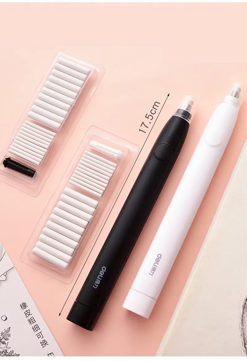Cute Mechanical Pencils And Electric Eraser Set Includes Kneaded ...