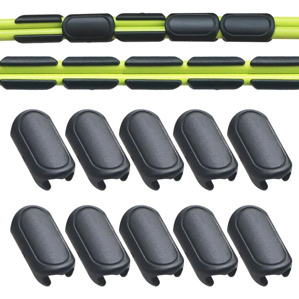 Bicycle Cable Clips MTB Road Bike Hydraulic Disc Brake Shift Cable Guide Frame Fixture from ...