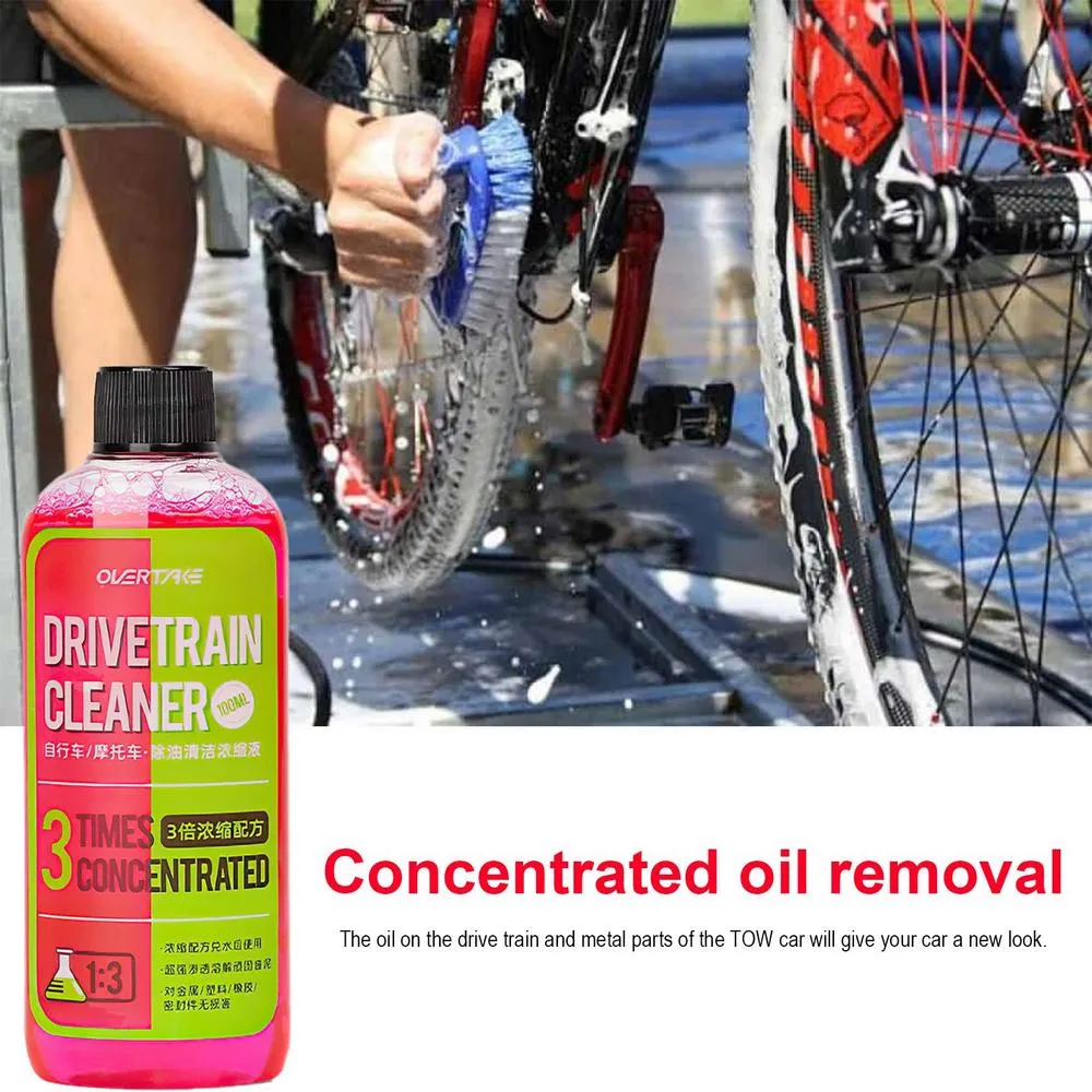 100ml Bike Chain Cleaner Liquid, Degreaser for Road Bikes, Mountain ...