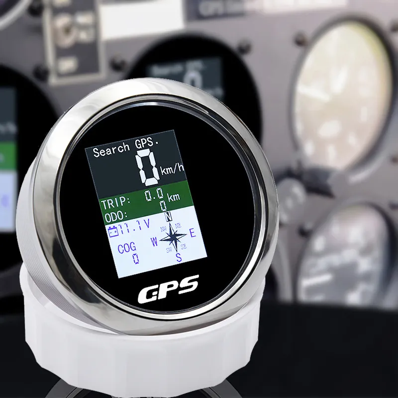 Universal Digital GPS Speedometer Odometer with Waterproof TFT Screen ...