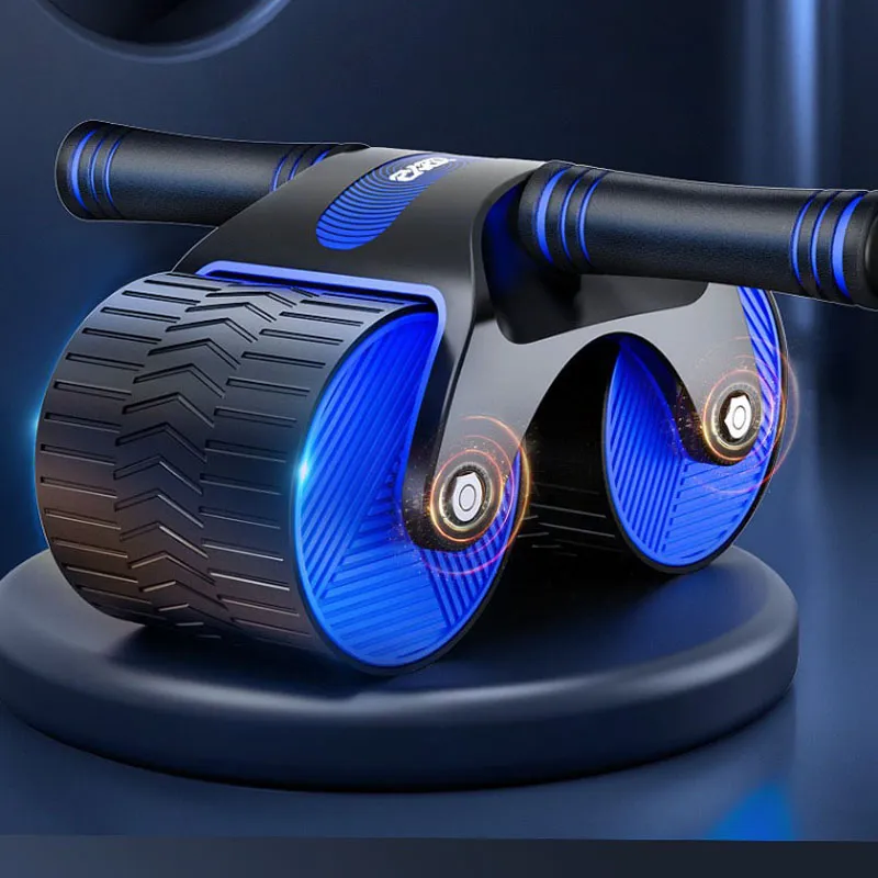 Abdominal Roller Machine: Automatic Rebound Abdominal Wheel, Core ...