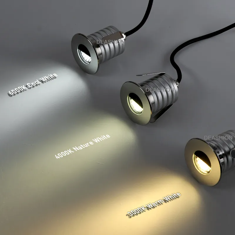 DHgate.com:3W Honeycomb LED Underground Spotlight, IP67 Waterproof ...