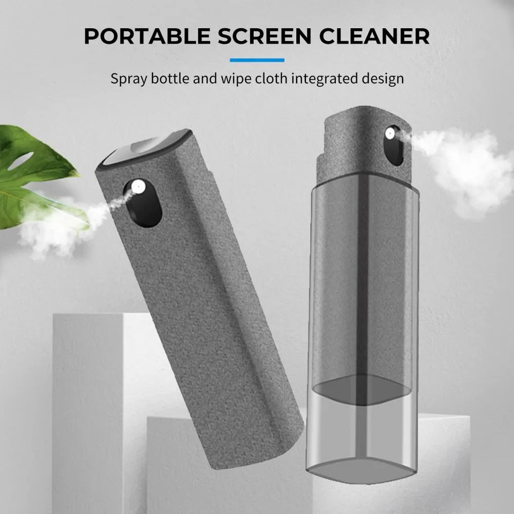 DHgate.com:2-in-1 Screen Cleaner: Color Spray and Microfiber Cloth for ...