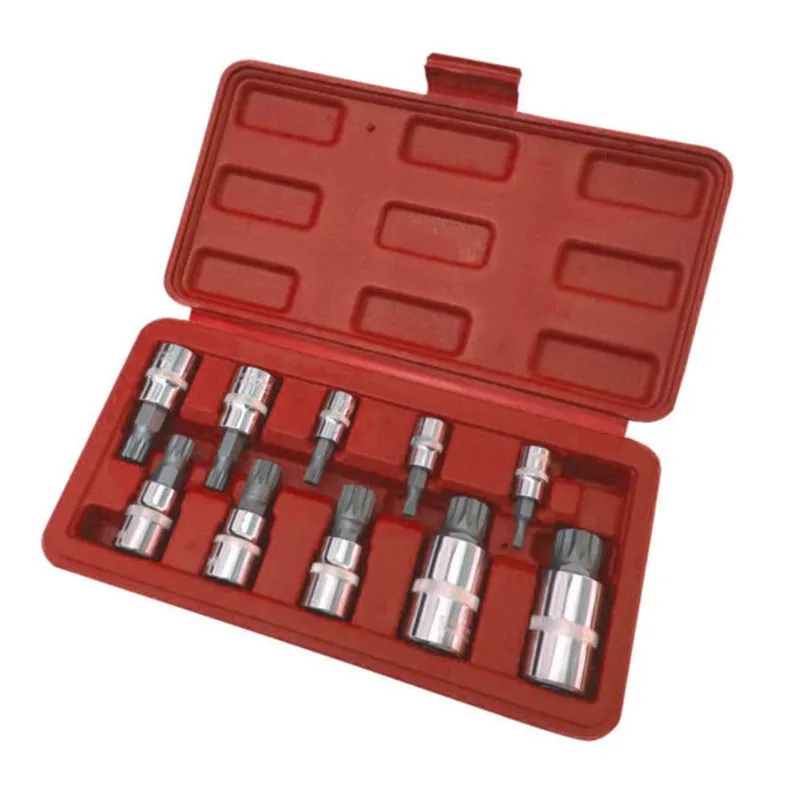 XZN 12pt Triple Square Bit Socket Security Tamper Proof Automotive Tool ...