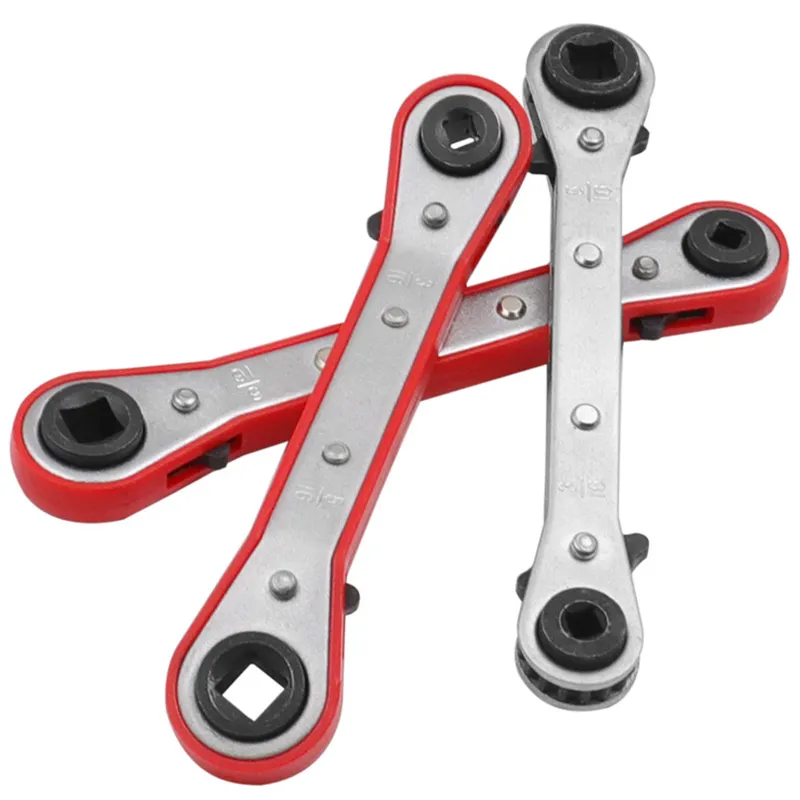 4-Piece Multipurpose Double-Ended Quick Socket Ratchet Wrench Rod ...