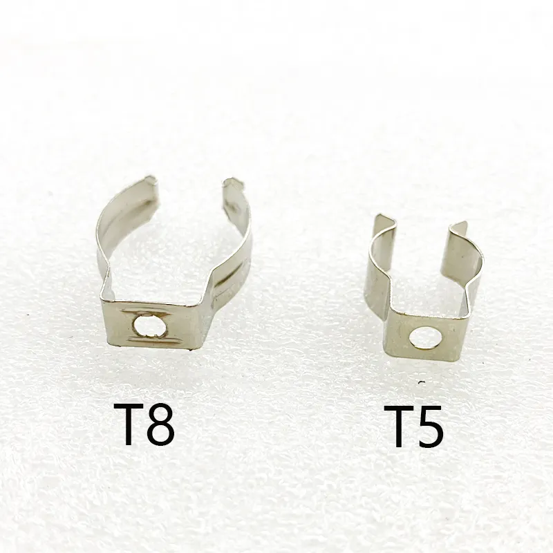 Clip On Lamp For Aquarium T8 T5 Fluorescent Tube Clip Holders - 1-1.5 ...