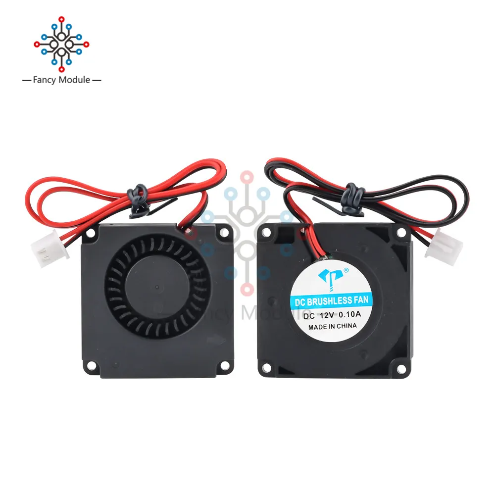 5cm Mini DC Turbo Blower Fan Quiet Oil Bearing Micro Centrifugal Fan ...