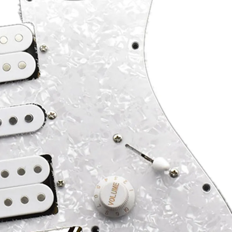 Fender Stratocaster Pickguard NEW HH Alnico 5 LOADED PICKGUARD For ...