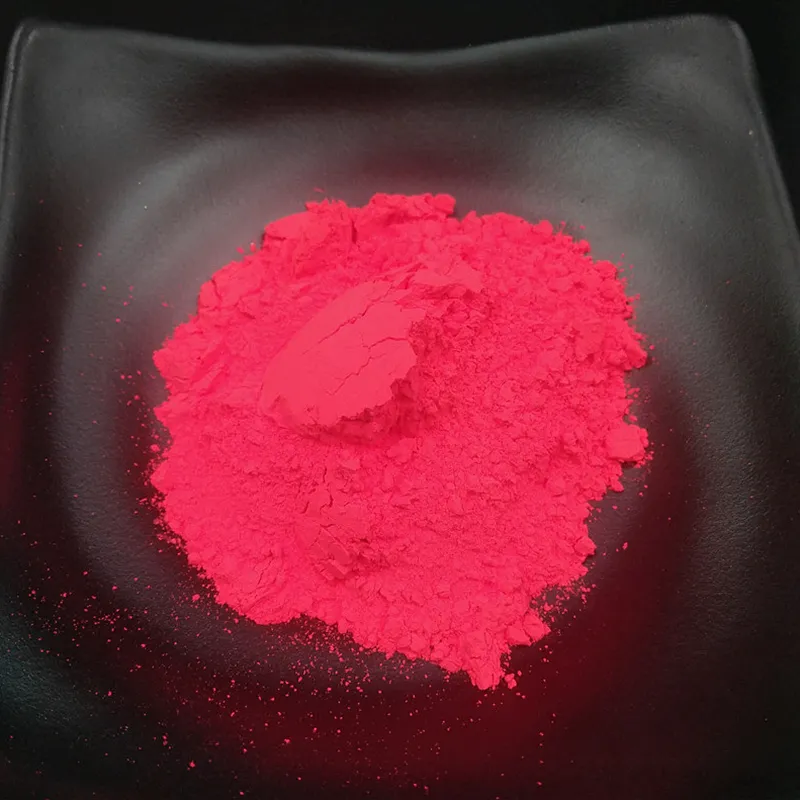 DHgate.com:Glowing Red Neon Fluorescent Powder, 50g Luminous Phosphor ...