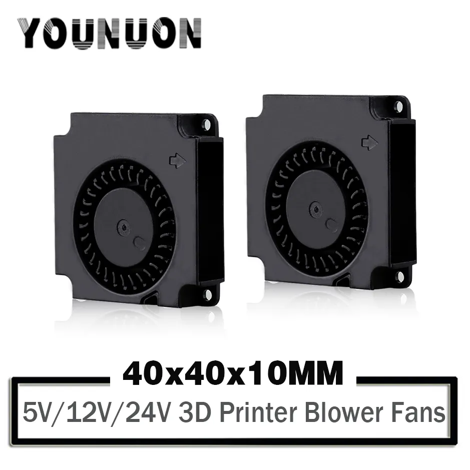 DC 40mm 3D Printer Cooling Fans 12V/24V/5V Radial... From Ddmyaug, $11. ...