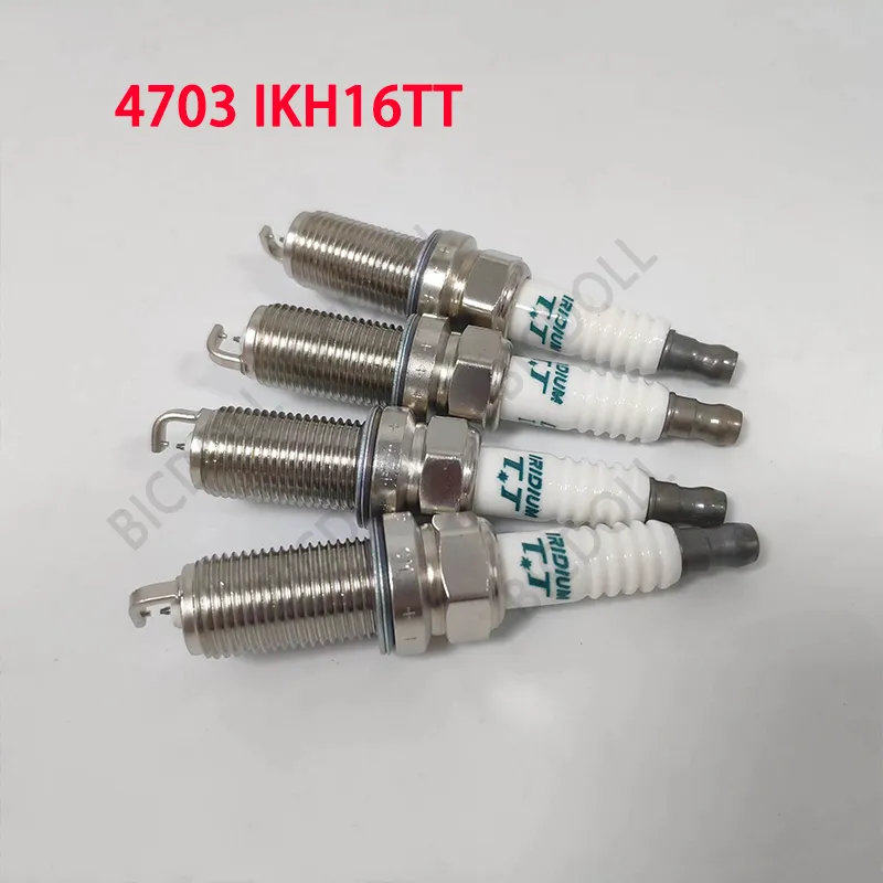 DHgate.com:4pcs Dual Iridium Spark Plug IK20TT 4702 IK16TT 4701 IKH16TT ...
