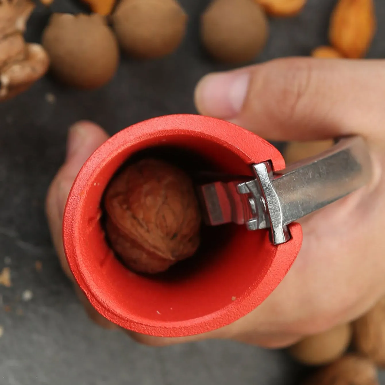 2024Multifunctional Nutcracker Tool | Effortless Shelling for Nuts ...