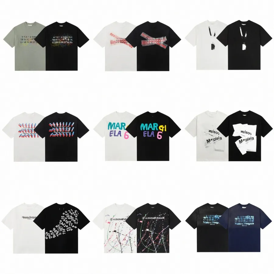 DHgate.com:designer t shirt maison margela mens tshirt digital pattern ...