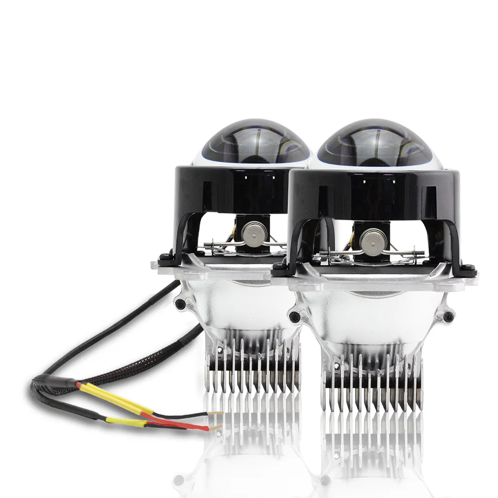 Hella Bi LED Headlight Lenses 3 Inch Hyperboloid Retrofit Projector ...
