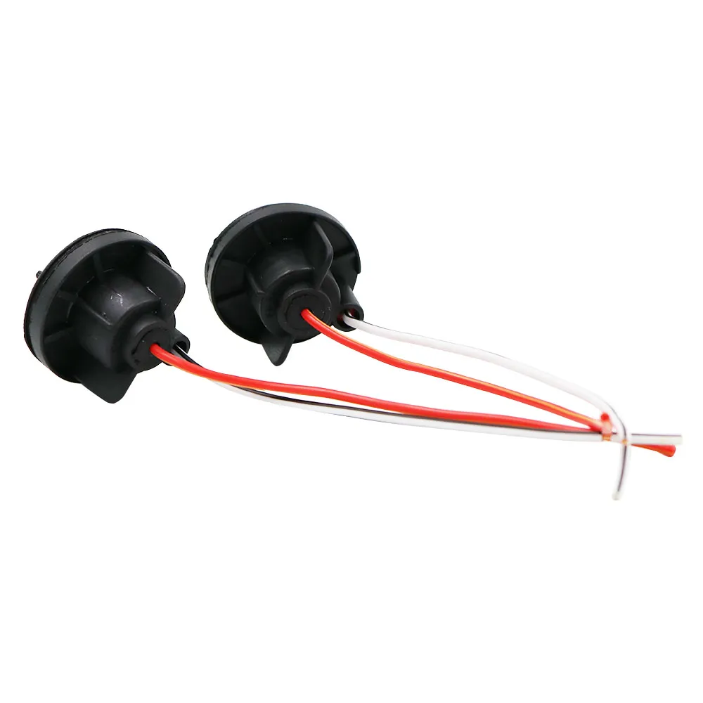 DHgate.com:1157 BAY15D Bulb Socket, Brake Light Lamp Holder with ...