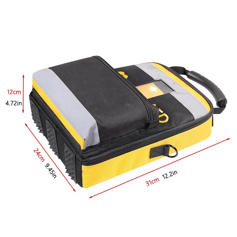 AED Defibrillator Backpack: Portable First Aid Kit with Emergency ...