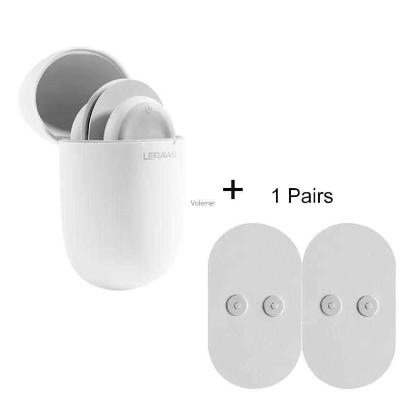Youpin LF Leravan Magic Massage Stickers: Wireless TENS Pulse Electric ...