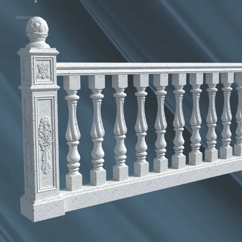 Roman Column Mold For Outdoor Garden Railing & Stairs: Durable Cement ...