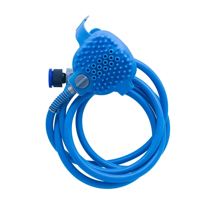 DHgate.com:Dog Bath Brush with Hose Nozzle & Shampoo - Easy Pet ...