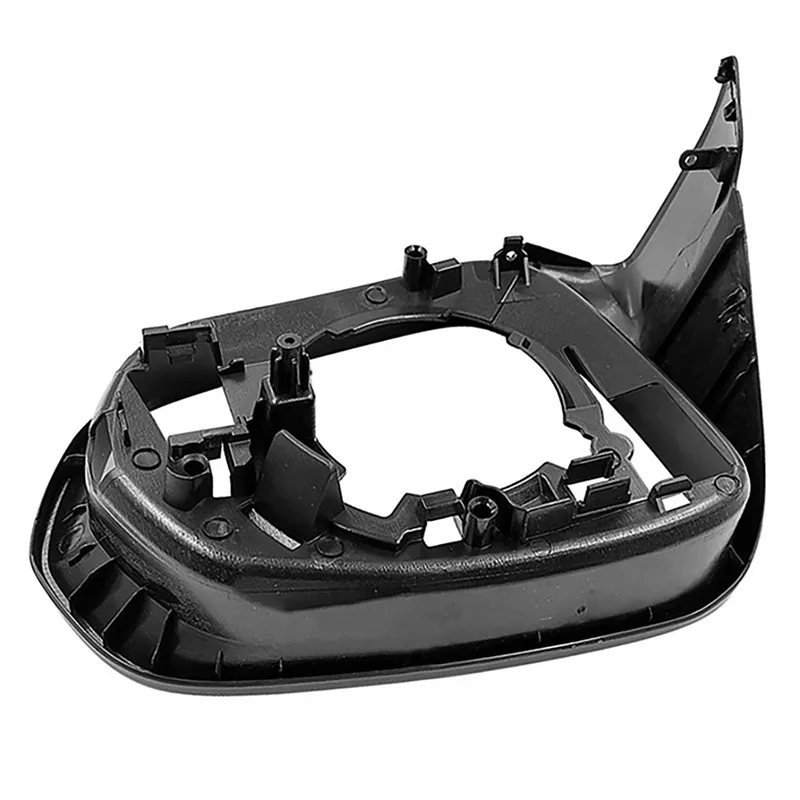 Rearview Mirror Cover Set: Outside Wing Mirror Lower Housing Frame ...