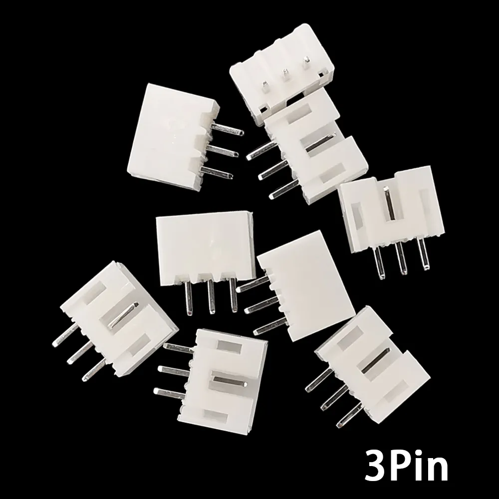 JST PH2.0 2 Pin Wire Connector Plug 100/2mm Pitch Male Housing PCB ...
